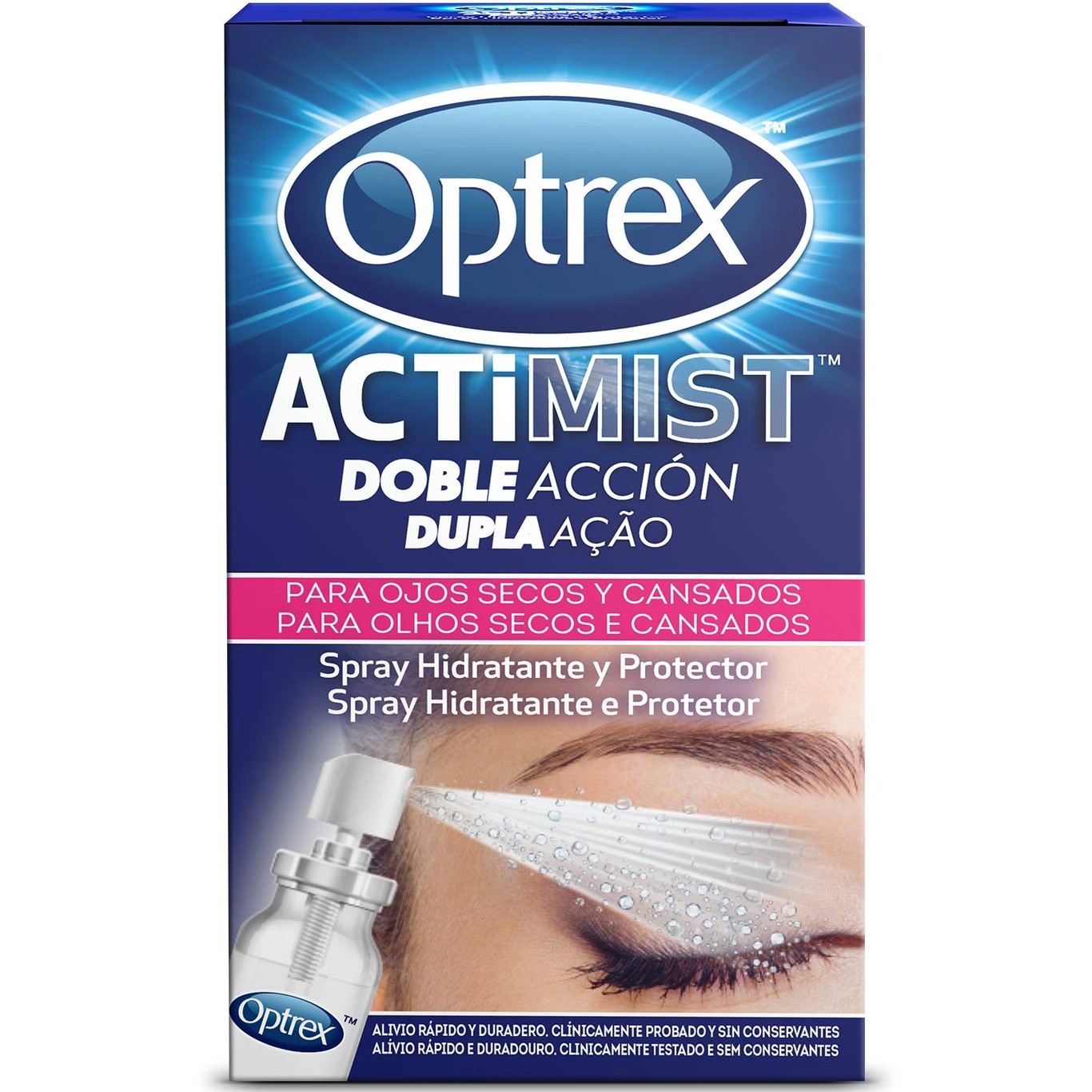 Gama de sprays para cuidado ocular | Optrex PT