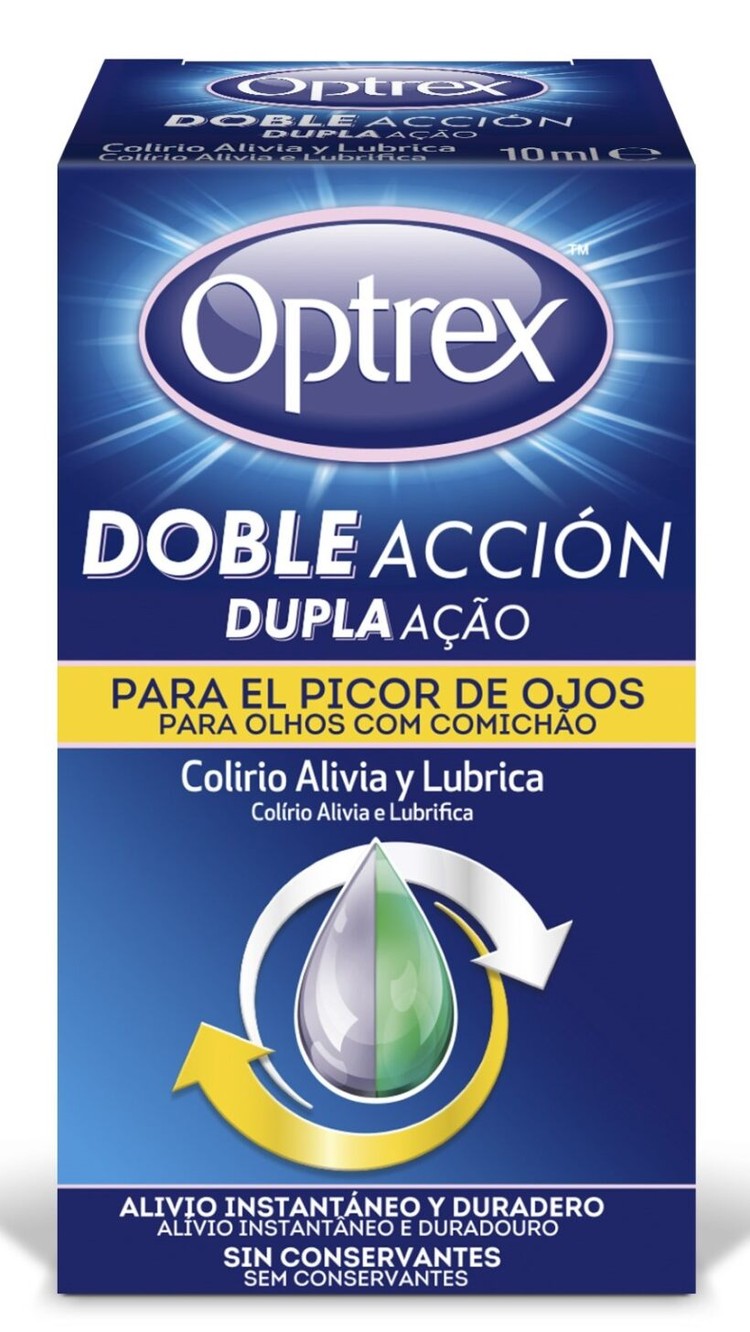 Gama de colíricos para proteção ocular | Optrex PT